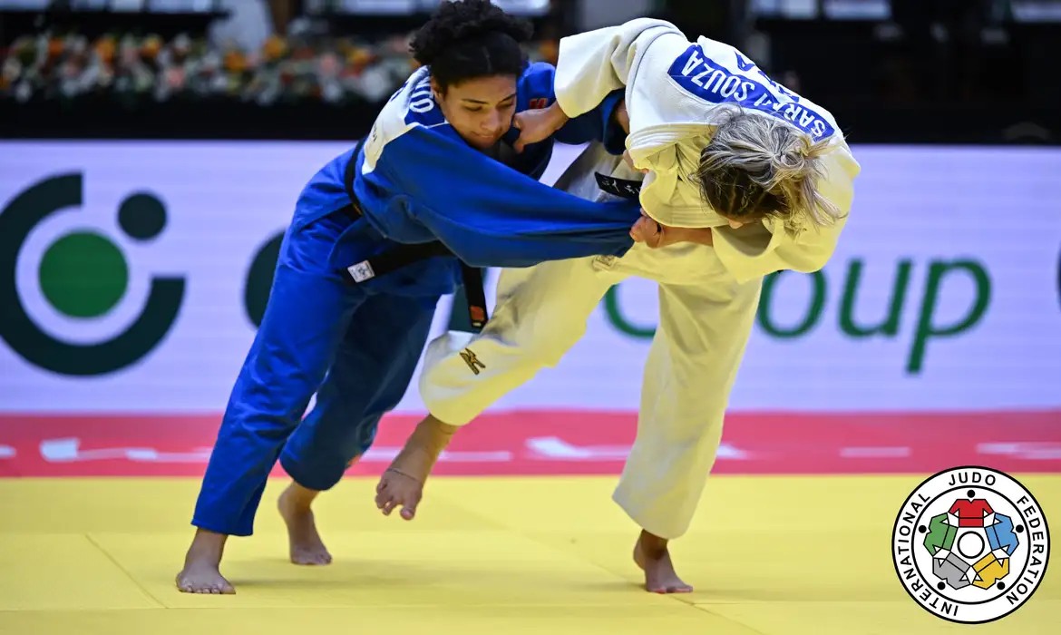 Judô: Shirlen Nascimento é bronze no Grand Slam de Abu Dhabi - Radio Via5